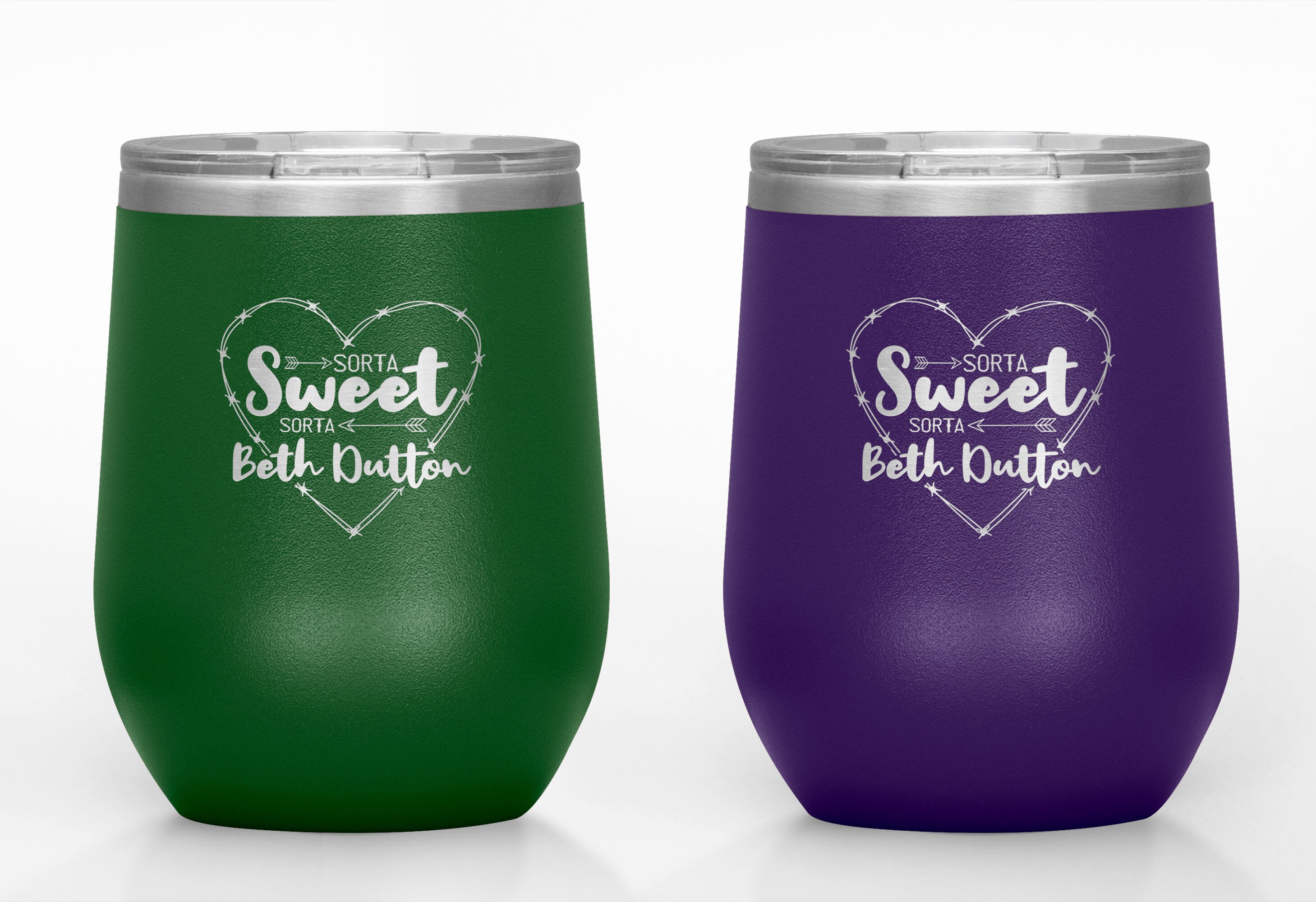 Drinkware Kitchen & Dining A Little Bit Sweet A Little Bit Beth Dutton ...