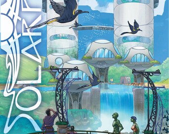 Solarpunk Phone Case | Etsy