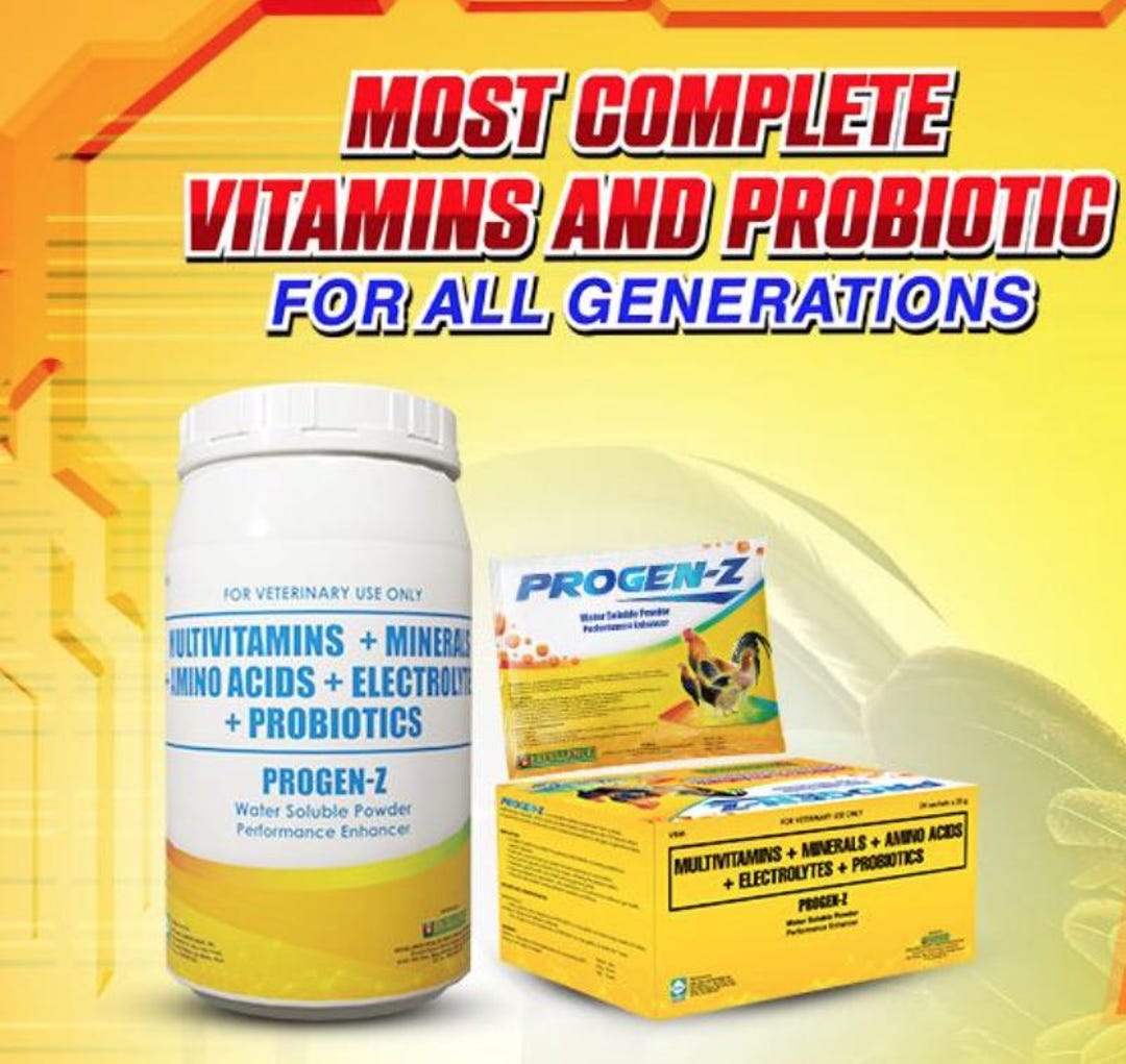 Progen-z Water Soluble Powder 8 Sachets 20g - Etsy