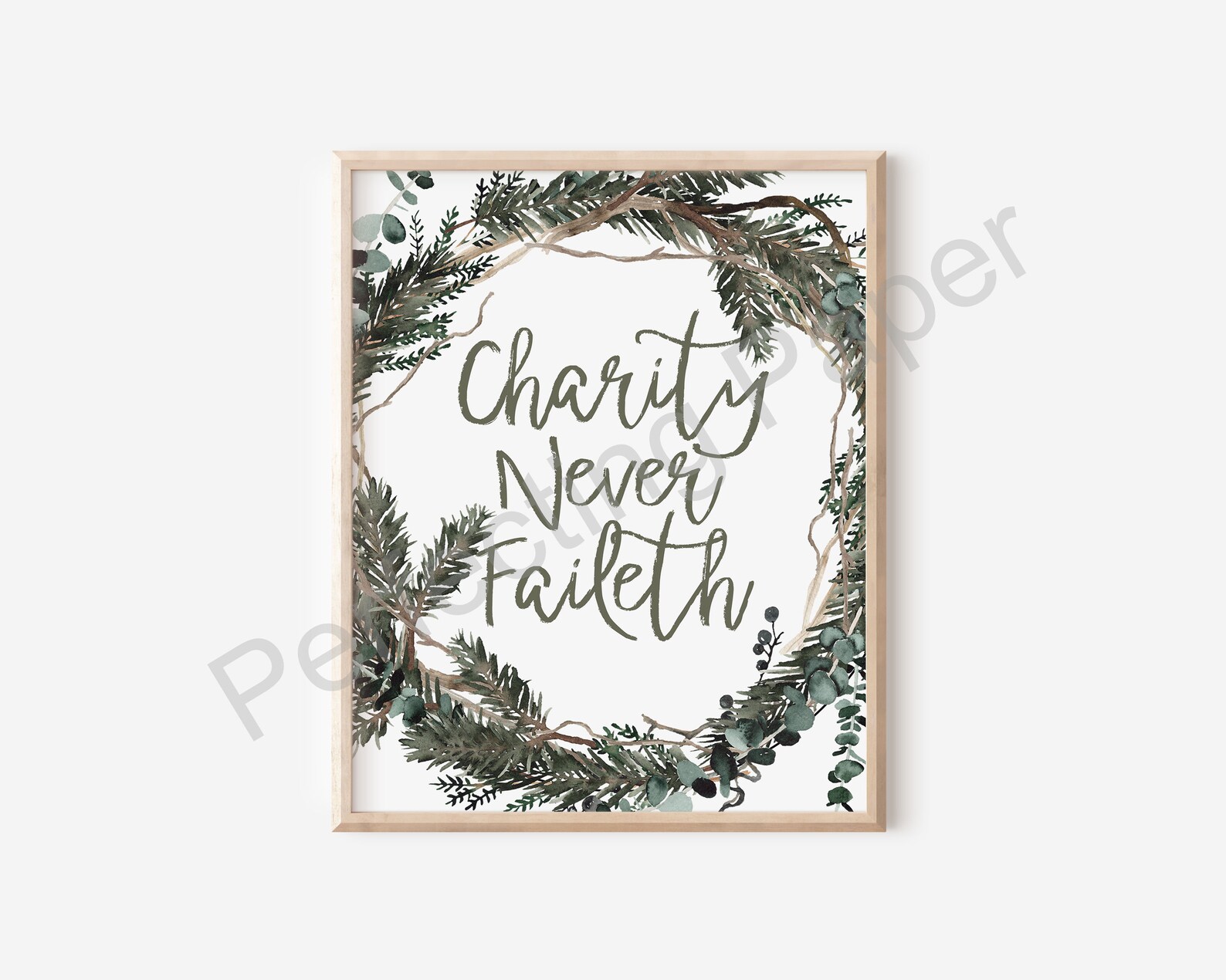 Relief Society Declaration, Motto, Ministering, Theme, Printable ...