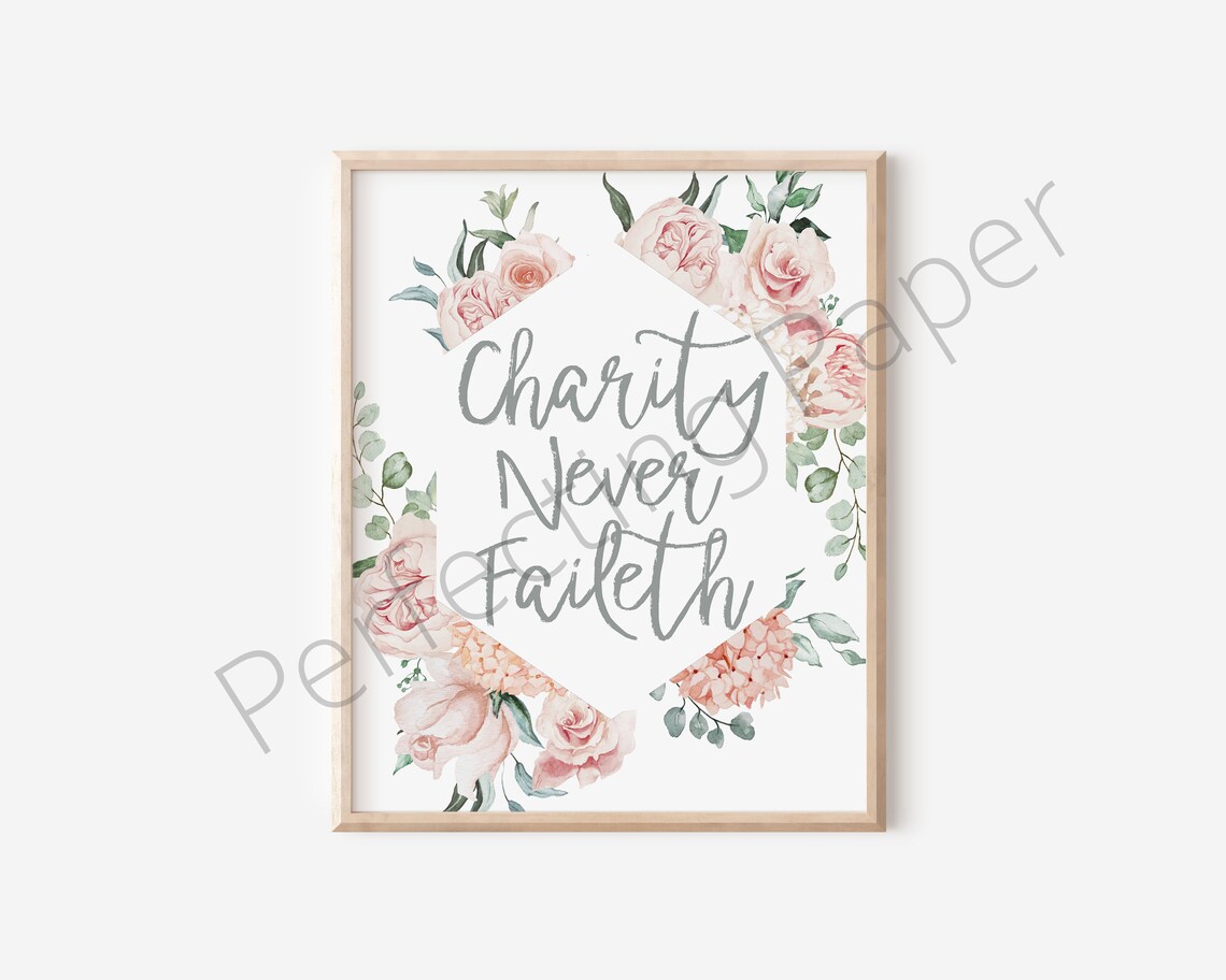 Relief Society Theme, Motto, Declaration, Ministering, Bulletin Board ...