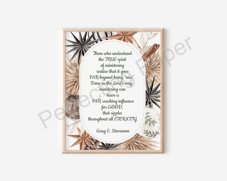 Relief Society Declaration, Motto, Theme, Ministering Quote, Bulletin ...