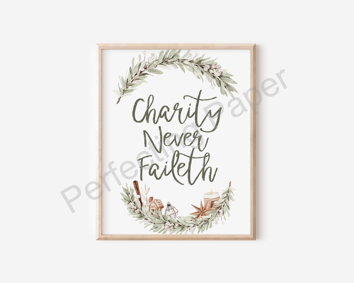 Relief Society Declaration, Motto, Theme, Ministering Quote, Bulletin ...