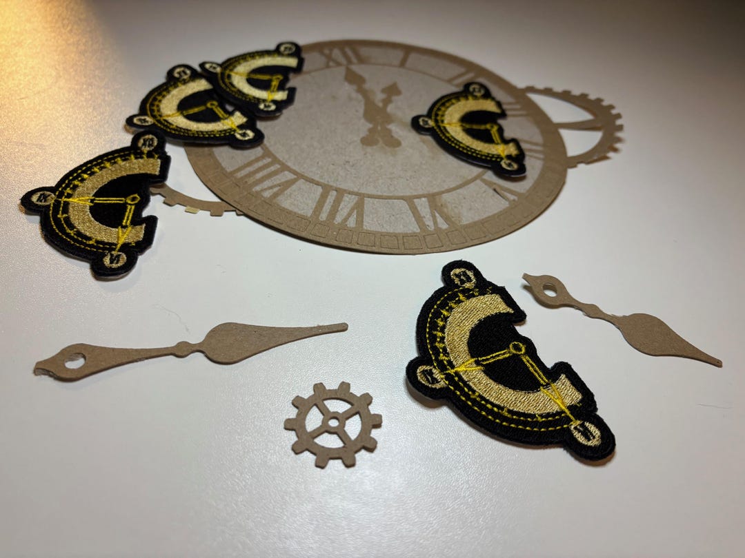 Chrono Trigger Logo Patch - Etsy