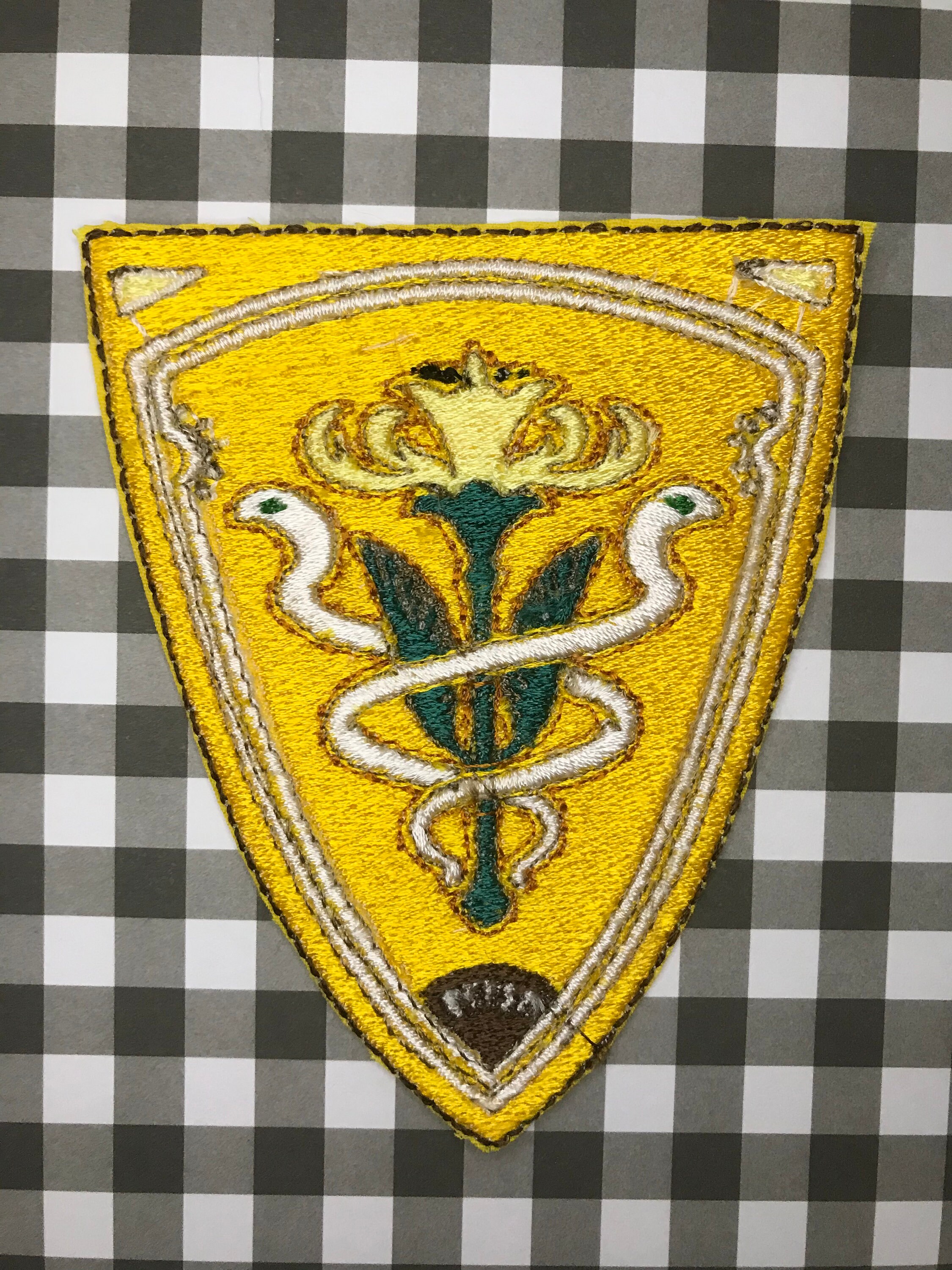 Final Fantasy Twin Adders Iron on Patch - Etsy