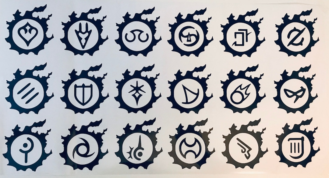 Final Fantasy XIV Job Decals - Etsy