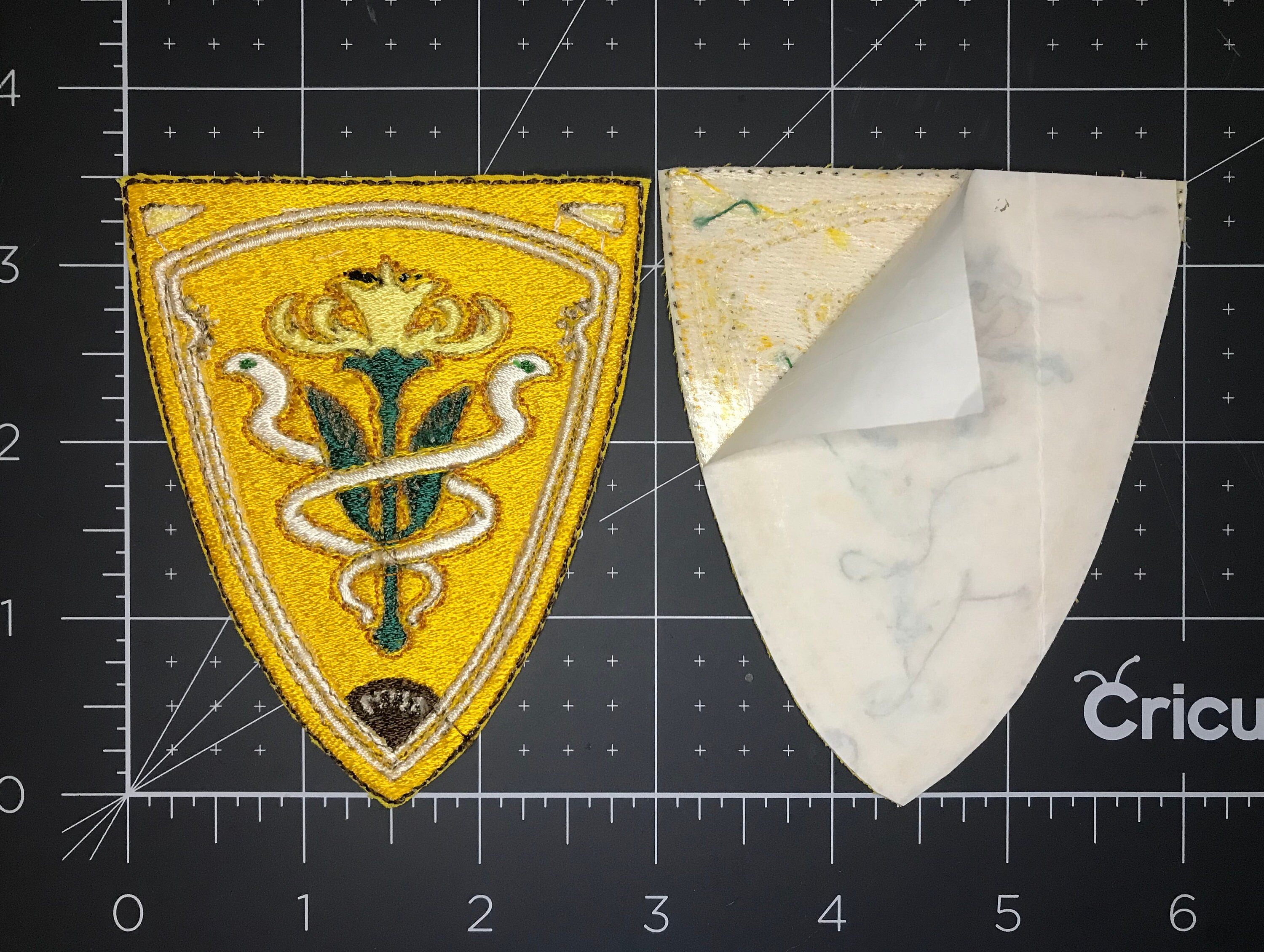 Final Fantasy Twin Adders Iron on Patch - Etsy