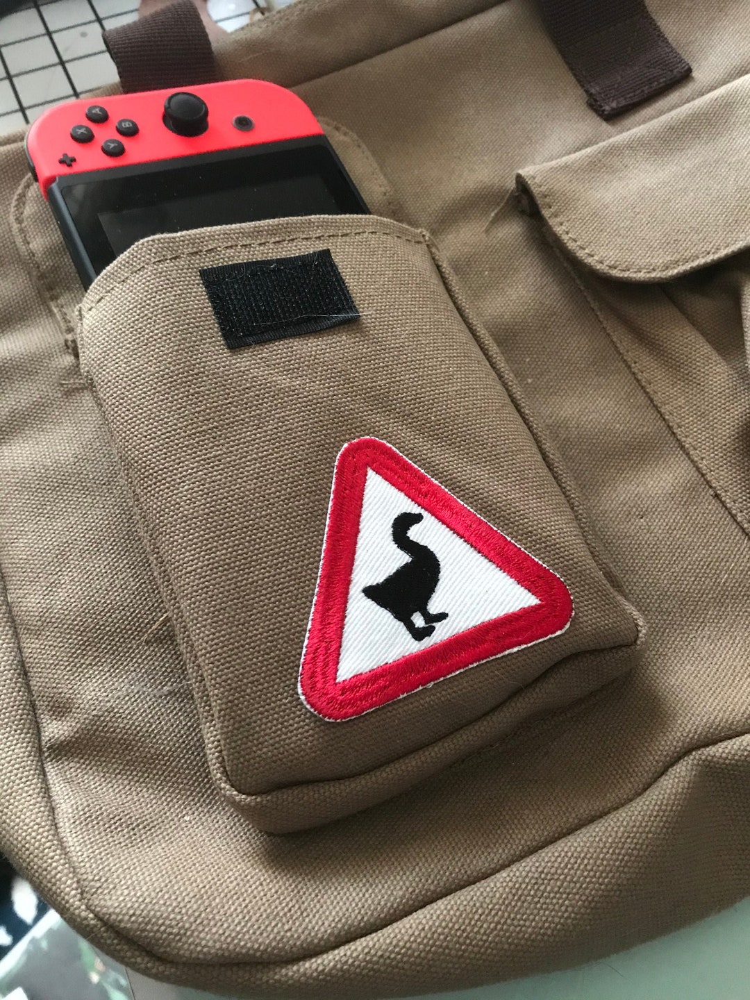 Terrible Goose Iron-on Embroidery Patch - Etsy