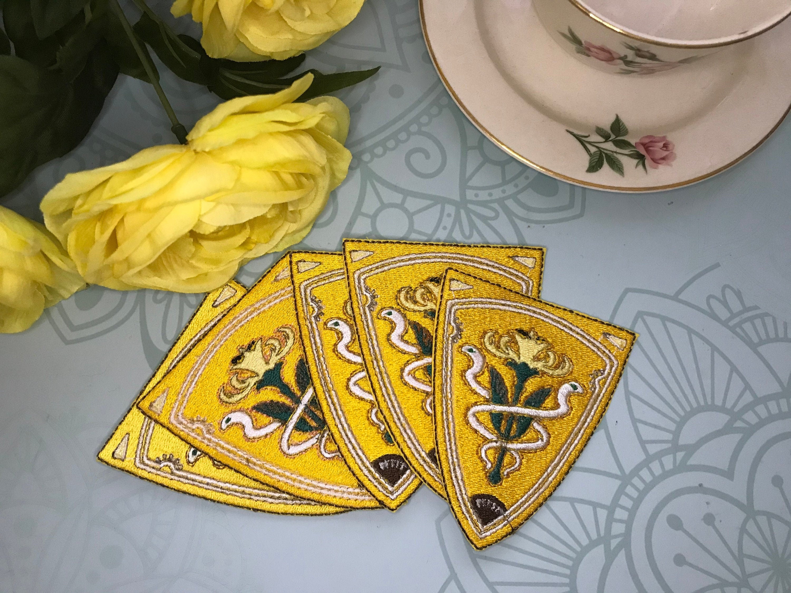 Final Fantasy Twin Adders Iron on Patch - Etsy