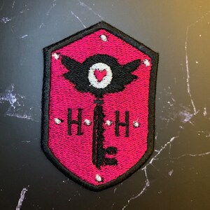 Hazbin Hotel Key Iron on Patch - Etsy