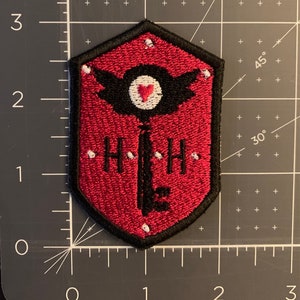 Hazbin Hotel Key Iron on Patch - Etsy