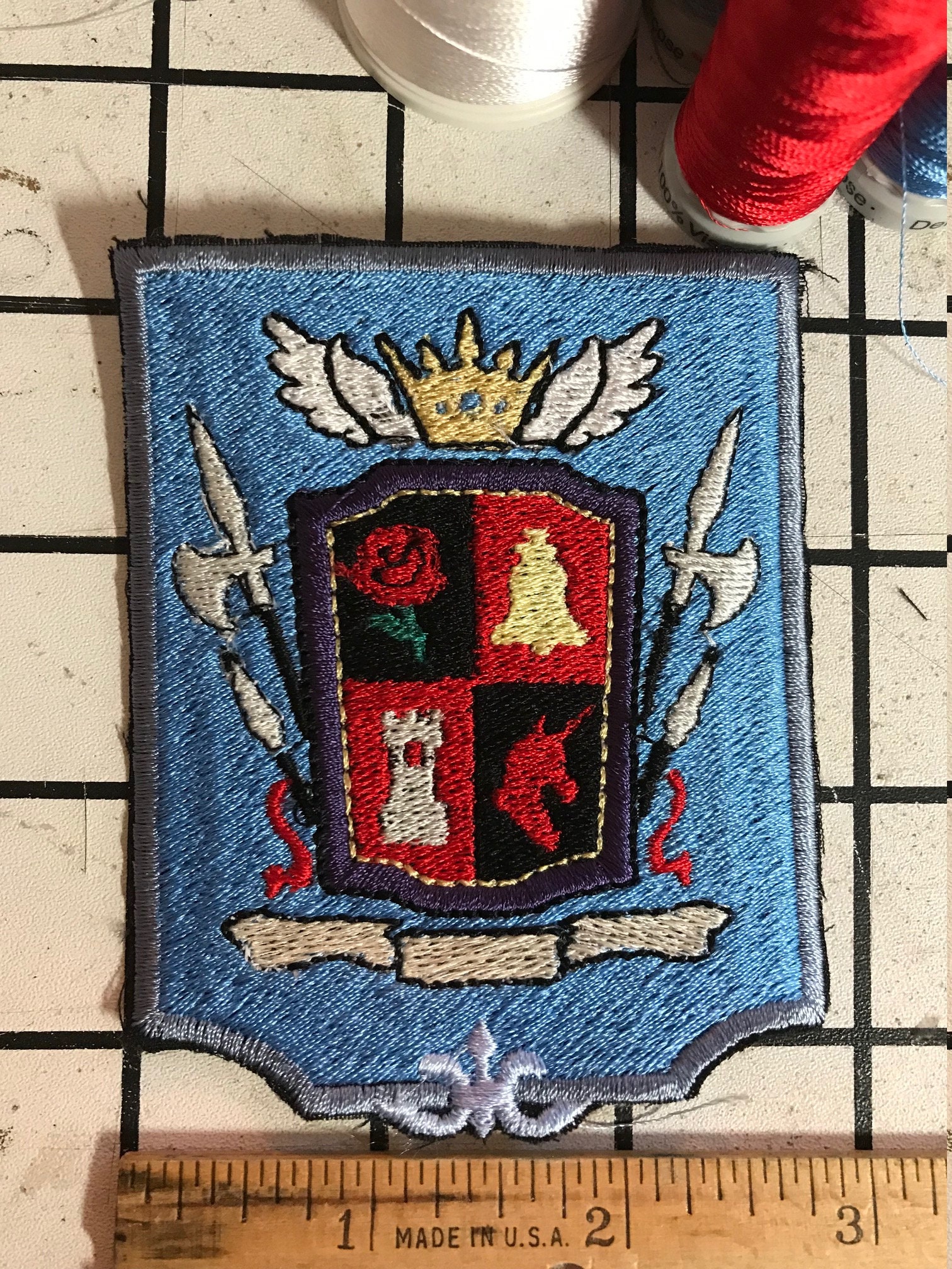 Final Fantasy Ishgard Iron on Patch - Etsy