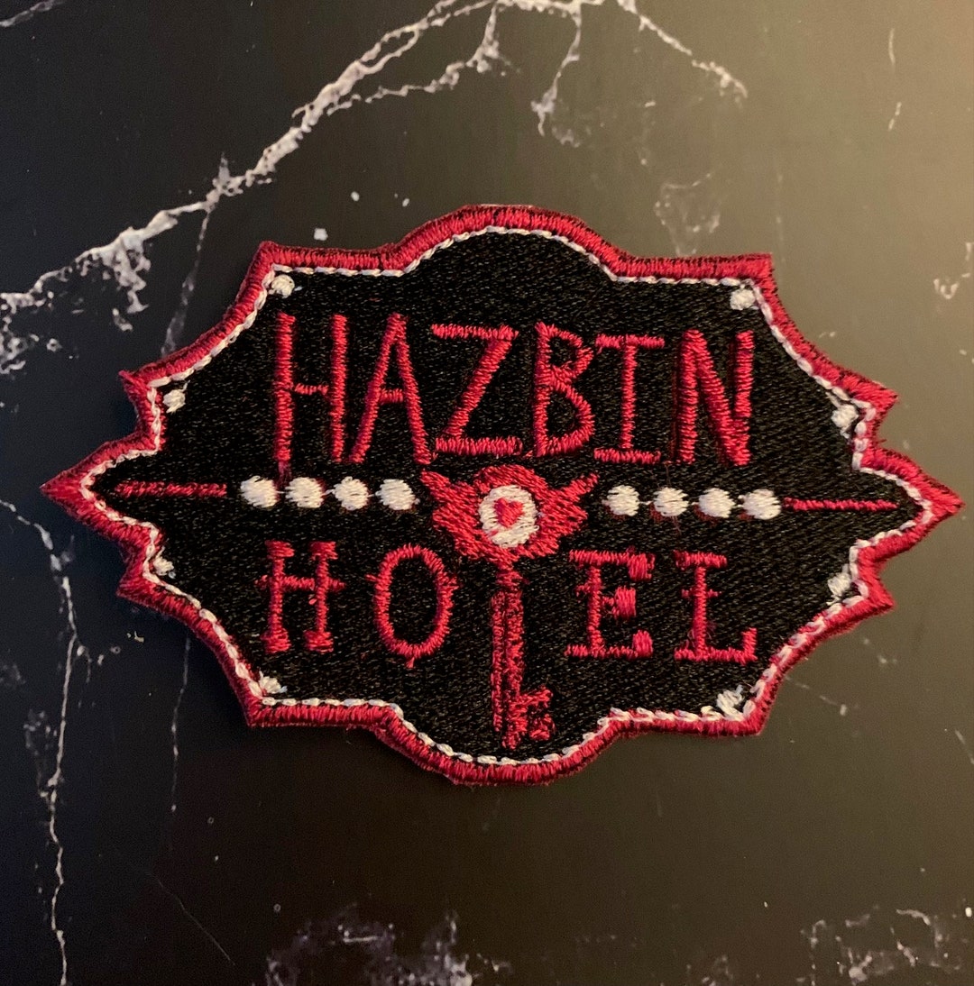 Hazbin Hotel Sign Iron-on Patch - Etsy
