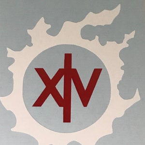 Final Fantasy XIV Meteor Decal - Etsy