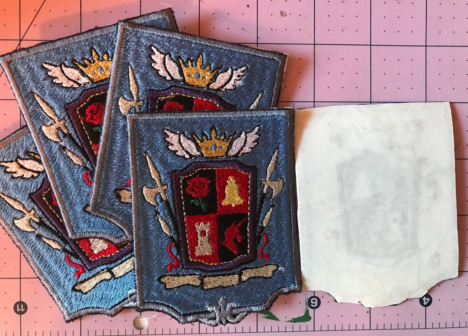 Final Fantasy Ishgard Iron on Patch - Etsy