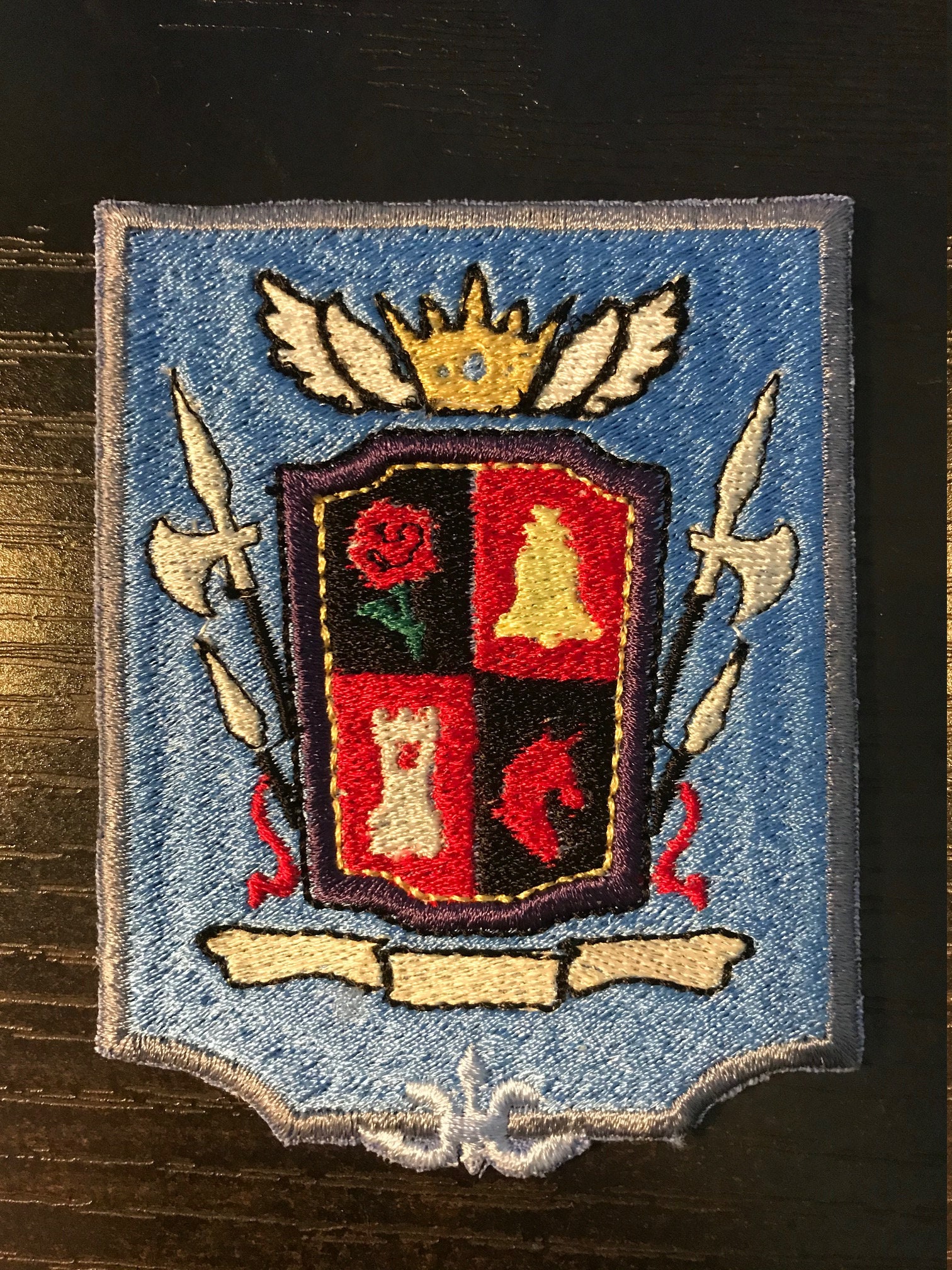 Final Fantasy Ishgard Iron on Patch - Etsy