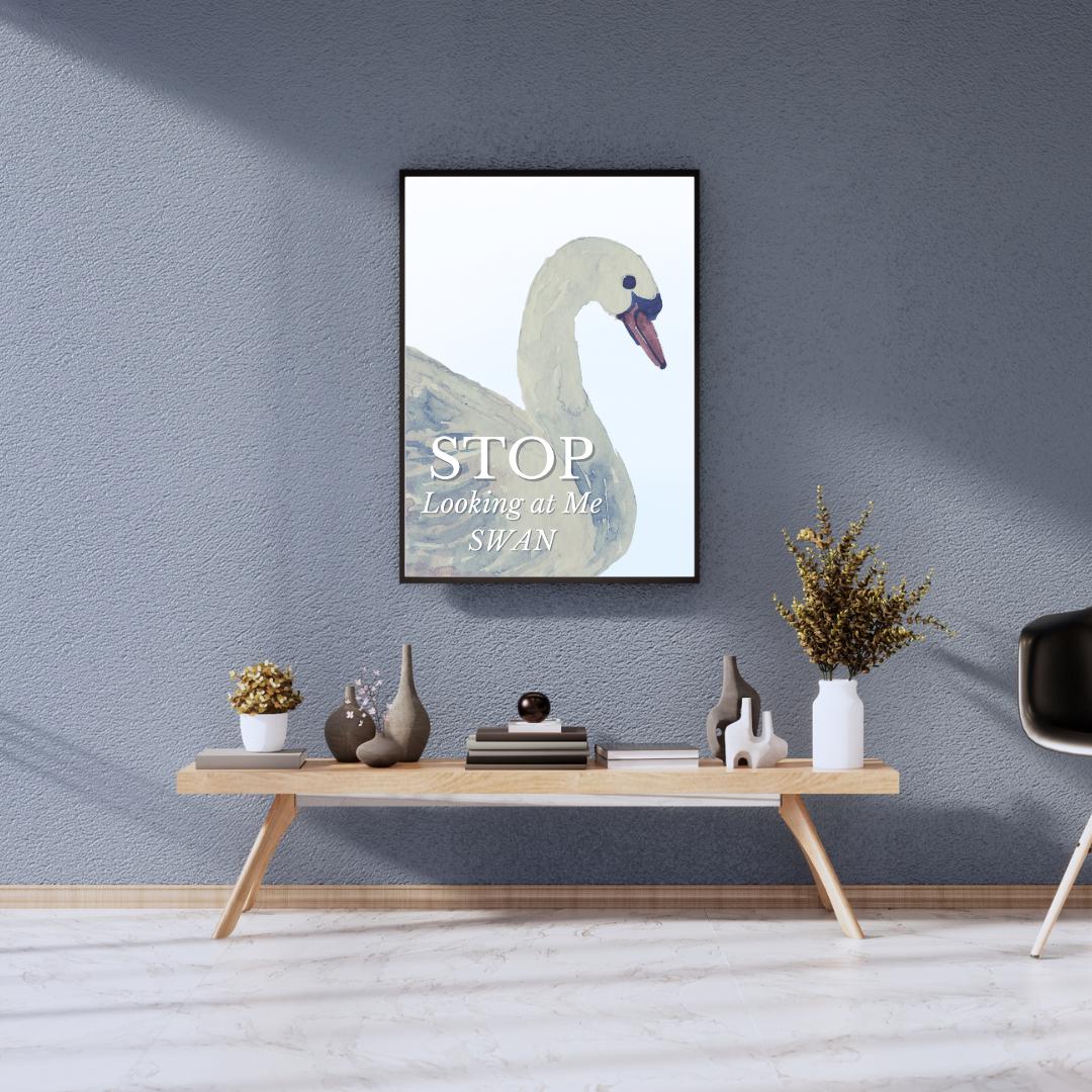 Funny Quote Wall Art - Quirky Decor for Home or Office - Movie Quotes ...