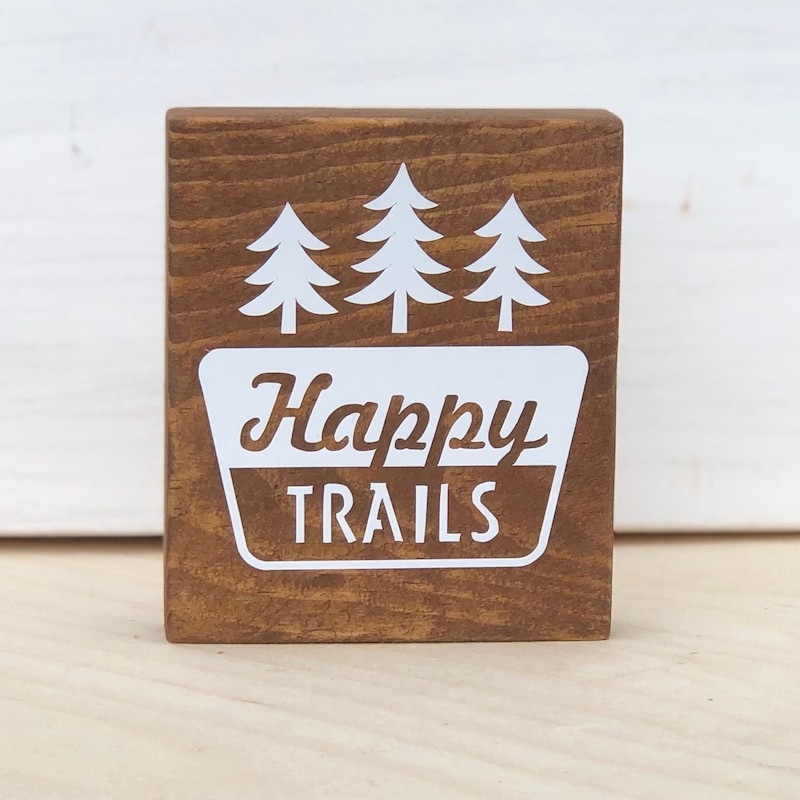 Mini Wood Sign - Etsy