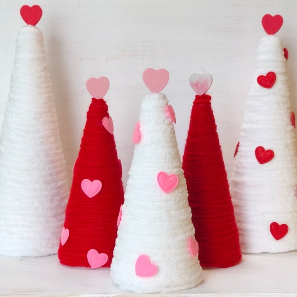 Yarn Trees - Etsy