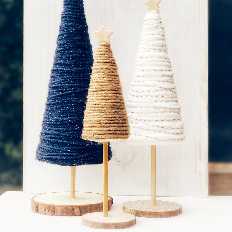 Yarn Christmas Tree - Etsy