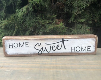 Wood Block Sign | Etsy