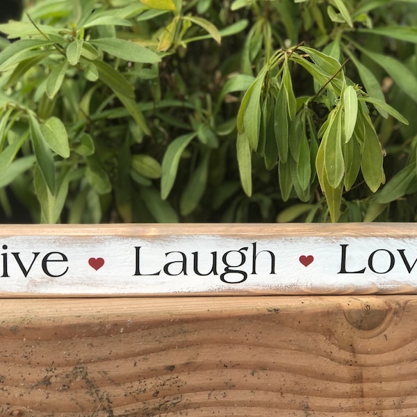 Live Laugh Love Signs - Etsy
