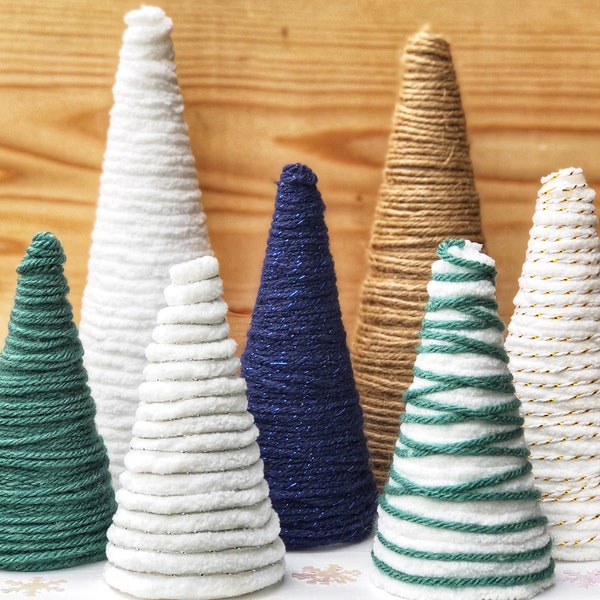 Yarn Trees - Etsy