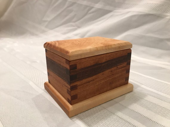 Handmade Exotic Wood Boxes