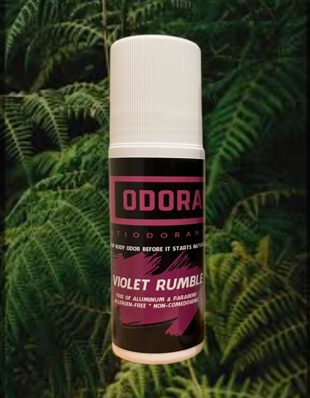 All Over Body Xodorant Natural Antiodorant - Violet Rumble - a Natural ...
