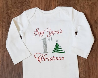 Christmas Bodysuit | Etsy