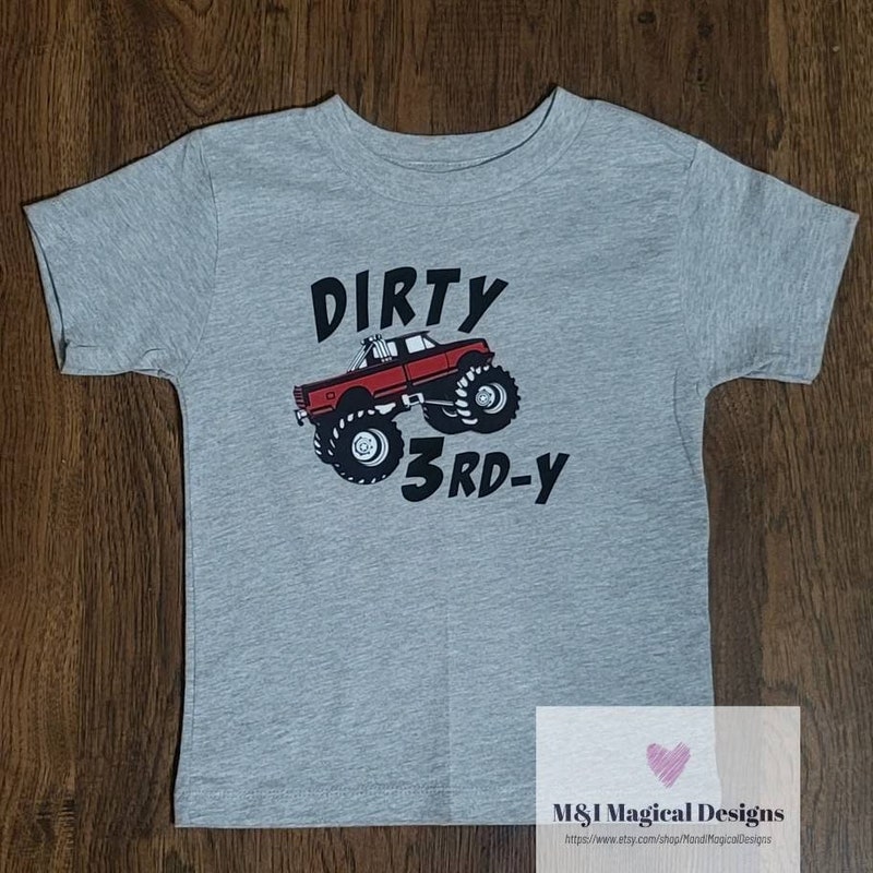 Dirty 3rdy - Etsy