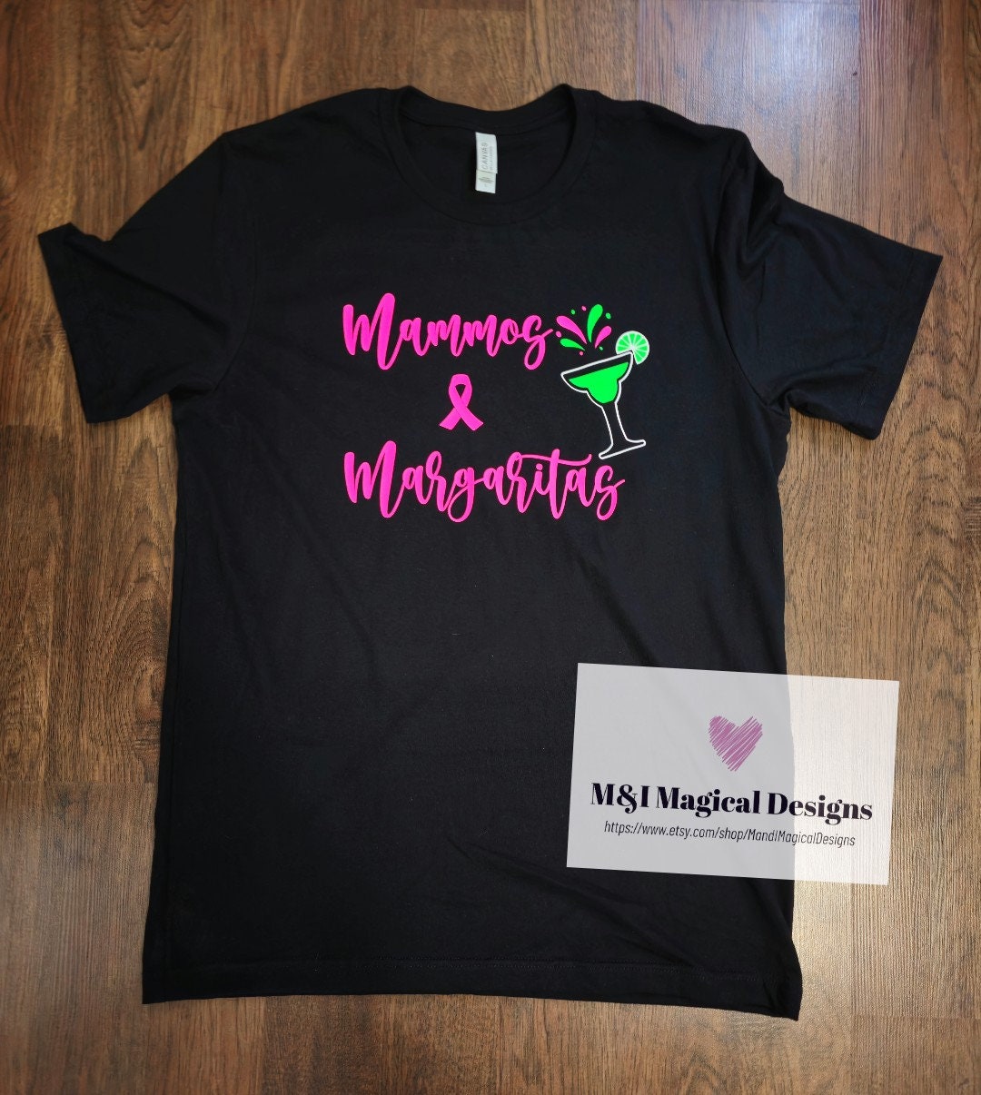 Mammos and Margaritas T-shirt. Mammograms, Breast Cancer Awareness T ...