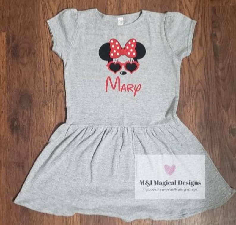 Personalized Disney Inspired Minnie Mouse Infant/toddler | Etsy