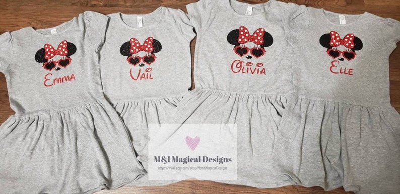 Personalized Disney Inspired Minnie Mouse Infant/toddler | Etsy