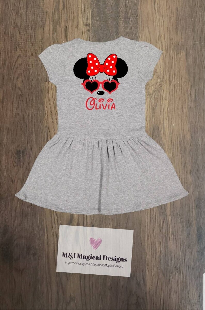 Personalized Disney Inspired Minnie Mouse Infant/toddler | Etsy