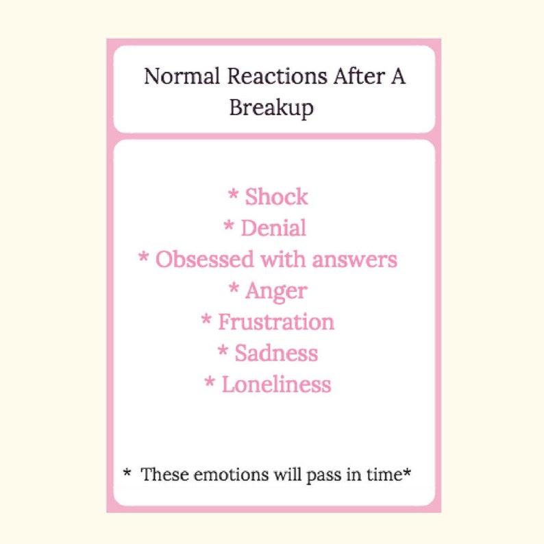 The Breakup Recovery Toolkit & the 28 Day Breakup Recovery Challenge - Etsy