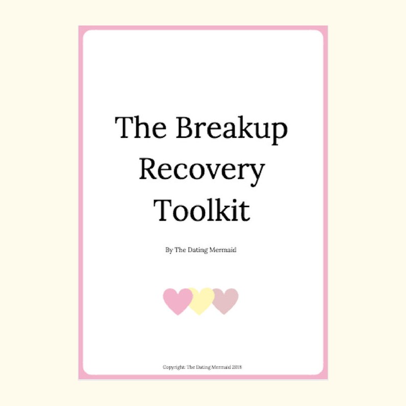 The Breakup Recovery Toolkit & the 28 Day Breakup Recovery Challenge - Etsy