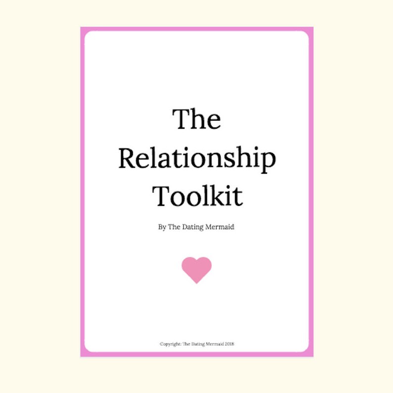The Relationship Toolkit & The 40 Day Relationship Challenge | Etsy