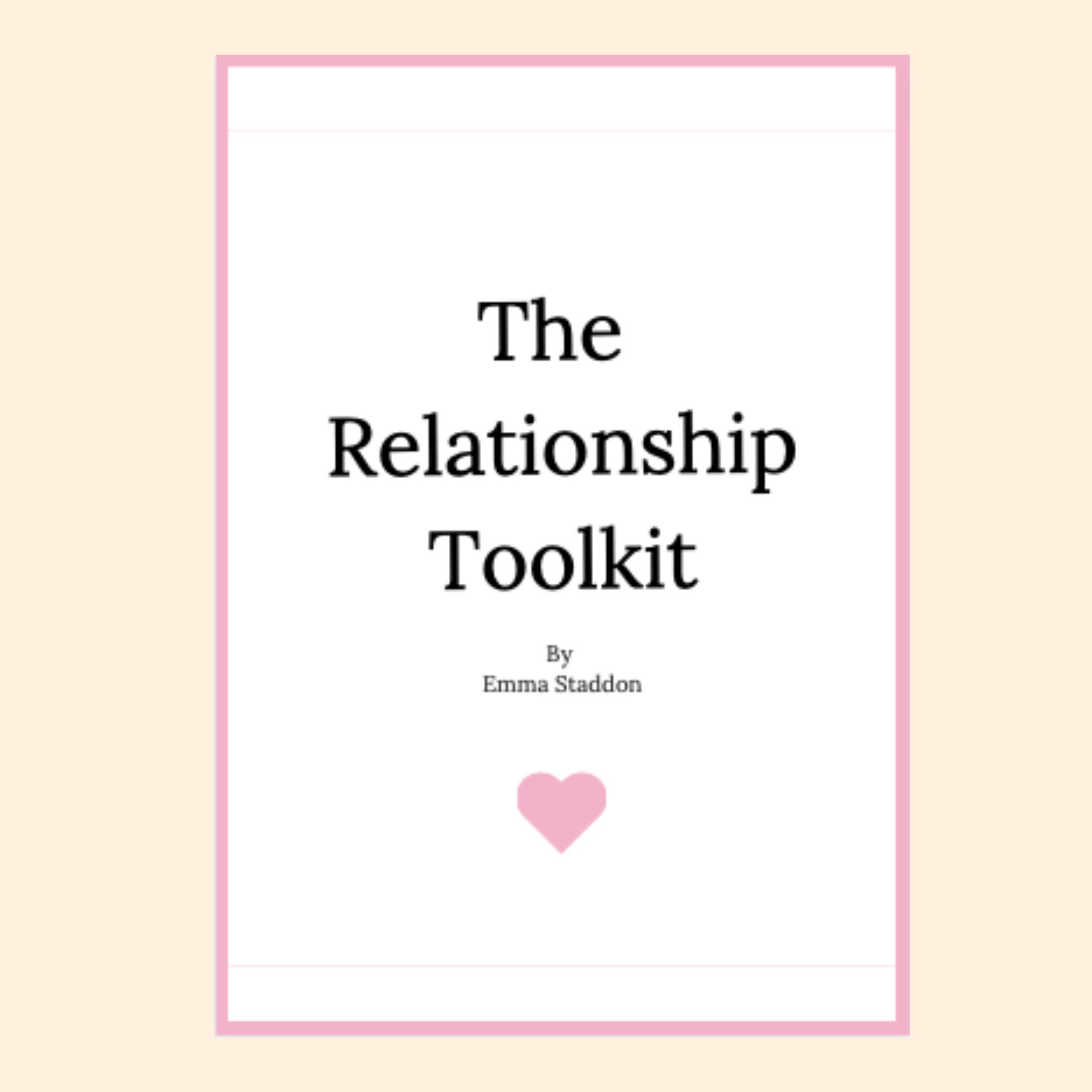 The Relationship Toolkit & the 40 Day Relationship Challenge - Etsy