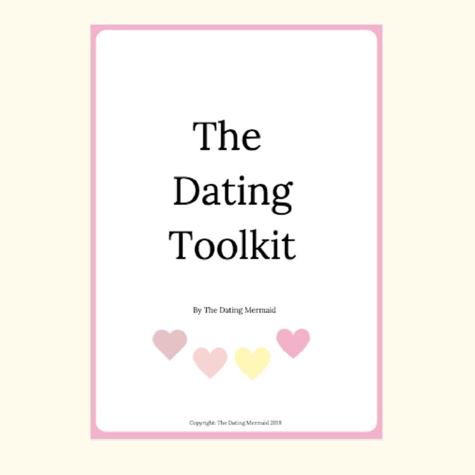 The Dating Toolkit & the 28 Day Dating Challenge - Etsy UK