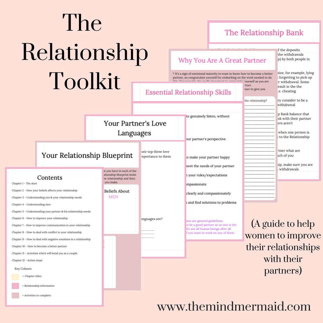 The Relationship Toolkit & the 40 Day Relationship Challenge - Etsy