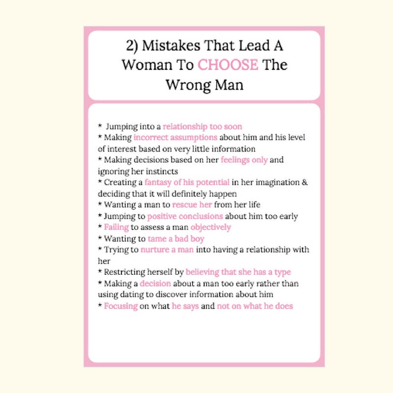 The Dating Toolkit & the 28 Day Dating Challenge - Etsy UK