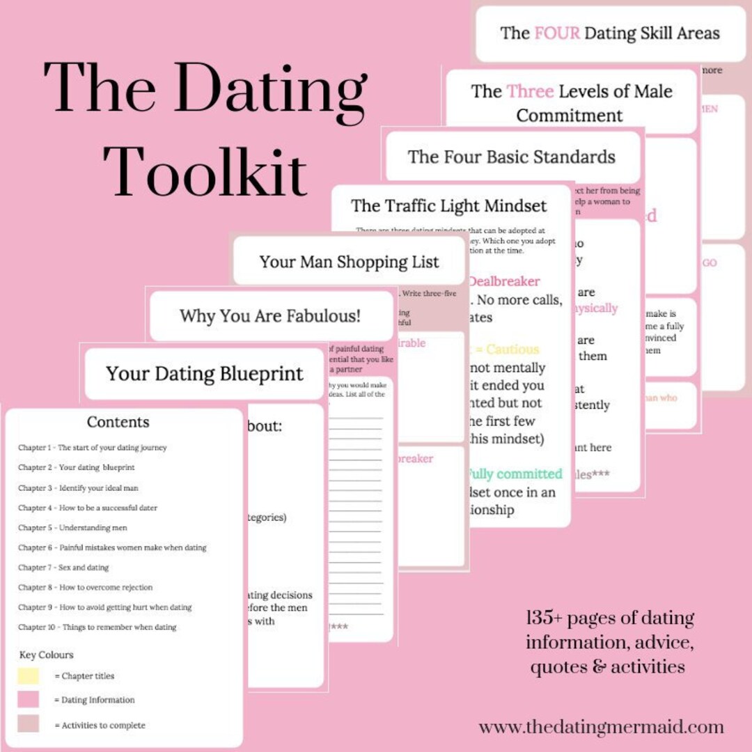 The Dating Toolkit & the 28 Day Dating Challenge - Etsy UK