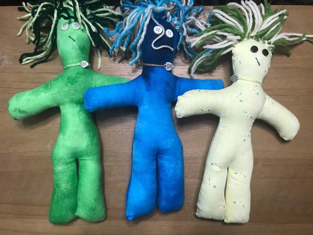 Stress Buster Dolls - Etsy