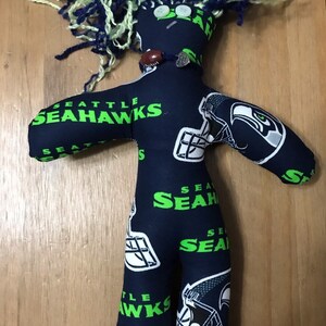 Stress Buster Doll of Seattle Seahawks - Etsy