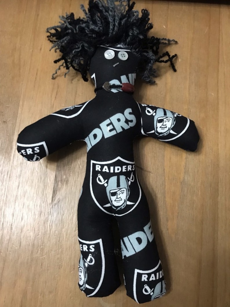Stress Buster Doll of Raiders - Etsy