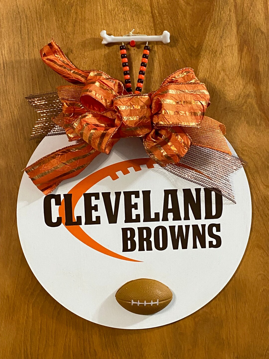 Door Hanger of Cleveland Browns - Etsy