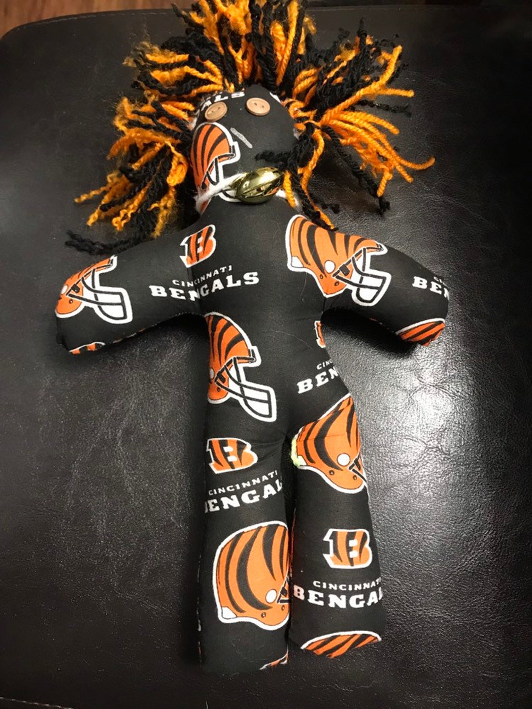 Stress Buster Doll of Cincinnati Bengals - Etsy