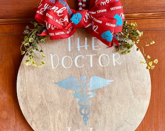 Doctor Door Hanger - Etsy