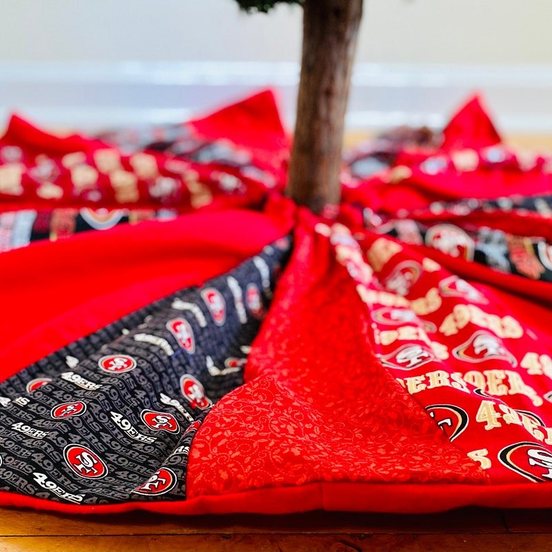 Sports Tree Skirt - Etsy